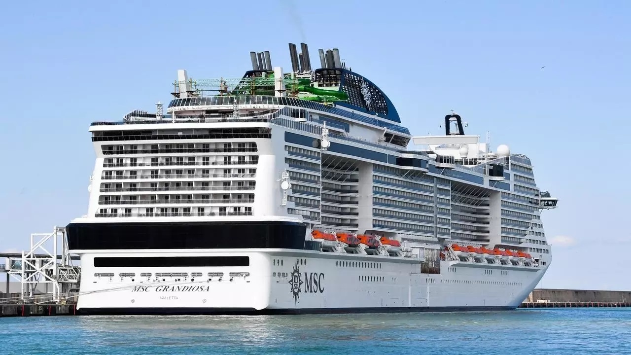 El exitoso regreso de MSC al Mediterráneo - Report News