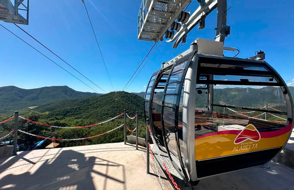En Salta inauguraron un segundo teleférico - Report News